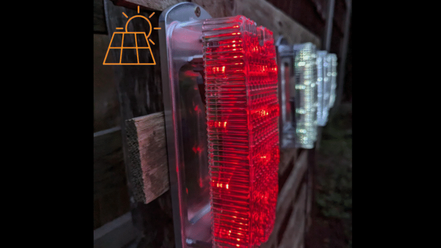 JC Multilight - SOLAR Hoarding for Scaffold