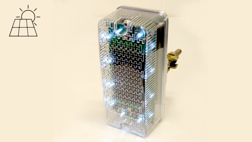 JC Multilight - SOLAR Hoarding for Scaffold